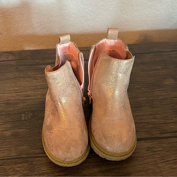 Shoes | Baby Girl Pink Shoes Size 8 | Poshmark